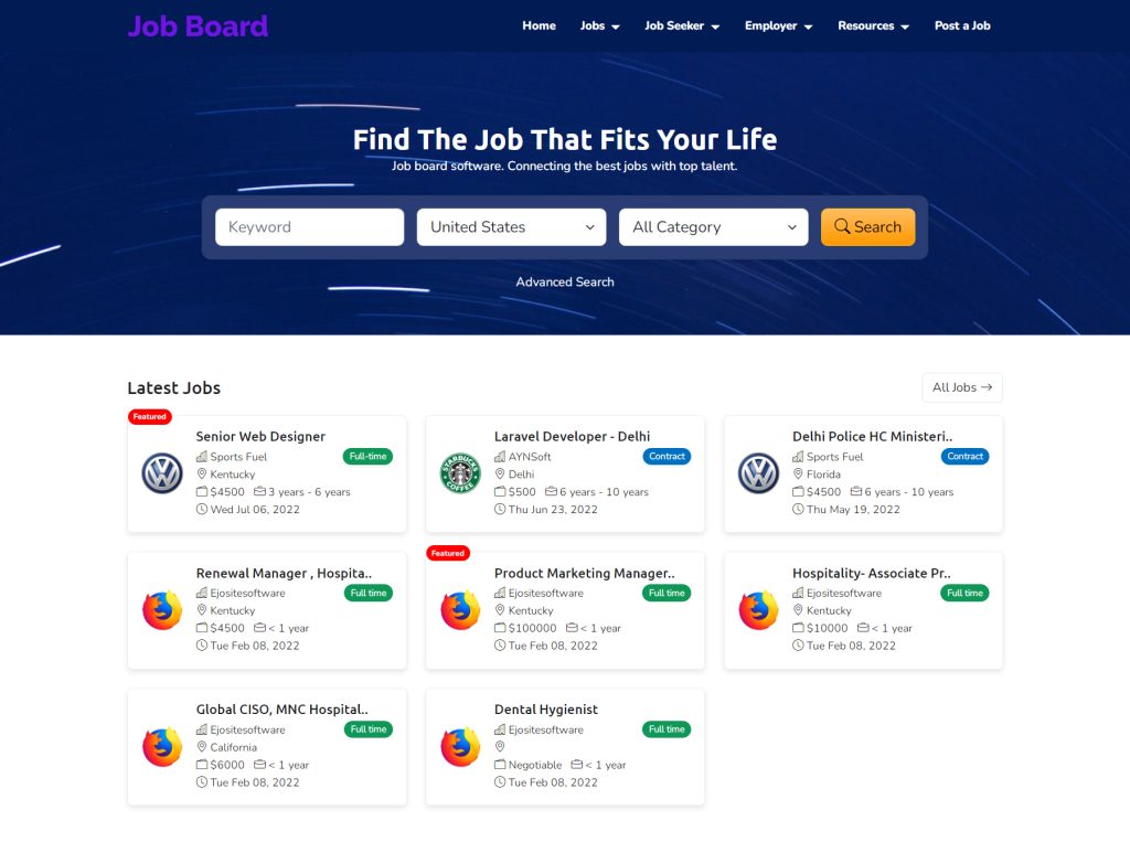 How to setup a Job Board quickly? - Website Development, Software ...