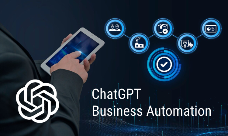 ChatGPT for Business Automation – Software Development Company