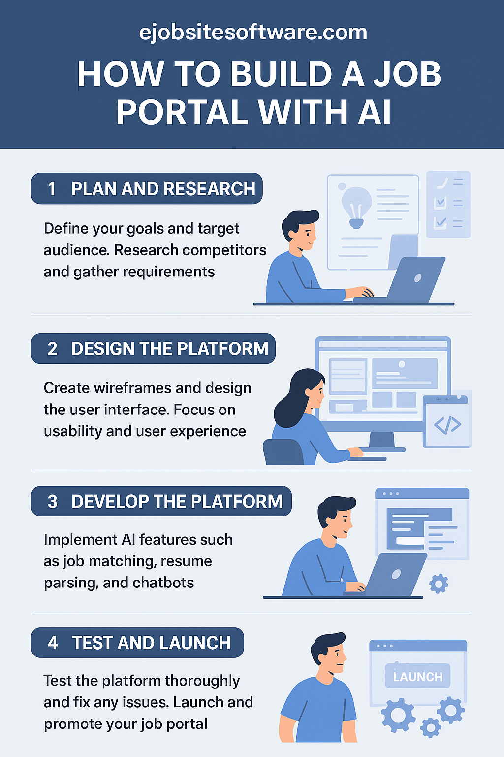 How to Build a Job Portal with AI in 2026: A Step-by-Step Guide ...