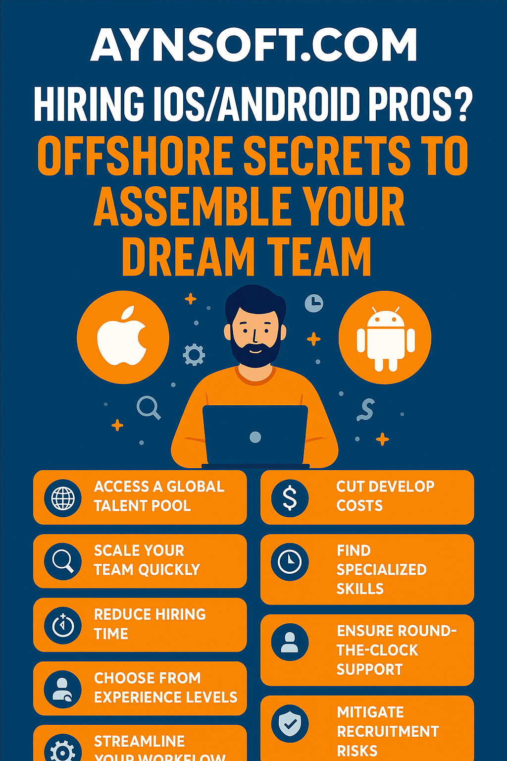 Hiring iOS/Android Pros? Offshore Secrets to Assemble Your Dream Team – Software Development Company